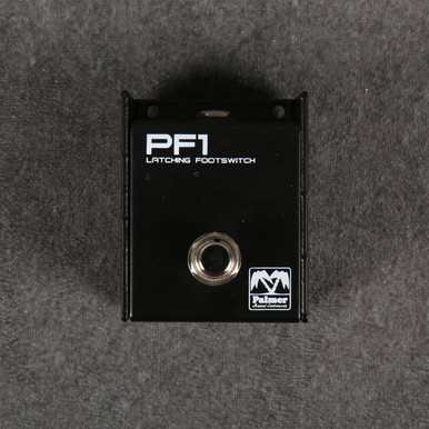 Palmer PF1 PF1 Universal 1-Channel Footswitch 2nd Hand | Rich Tone Music