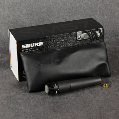 Shure SM57 Microphone 2nd Hand | Rich Tone Music