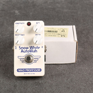 Mad Professor Snow White Auto Wah Pedal 2nd Hand | Rich Tone Music