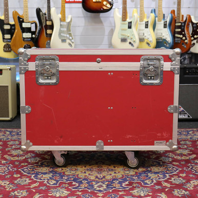 Flight Case Trunk Red 800L x 400W x 500D 2nd Hand | Rich Tone Music