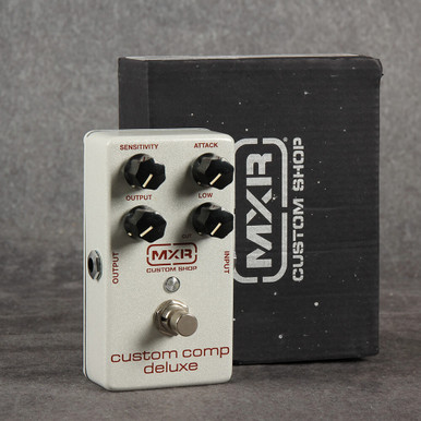 MXR CSP204 Custom Comp Deluxe 2nd Hand | Rich Tone Music
