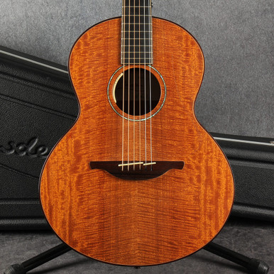 Lowden S-35M Fiddleback Mahogany LR Baggs Anthem 2nd Hand | Rich Tone Music