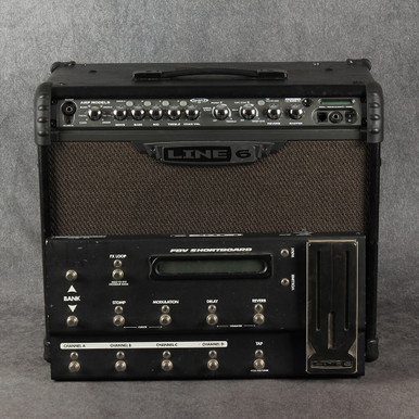 Line 6 Spider III 75 Watt Amp FBV Shortboard 2nd Hand | Rich Tone Music