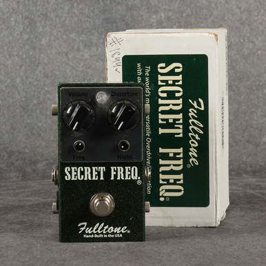 Fulltone Secret Freq Reverb 2nd Hand | Rich Tone Music