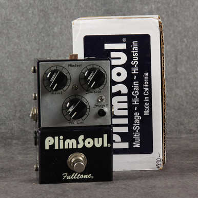 Fulltone Plimsoul 2nd Hand | Rich Tone Music