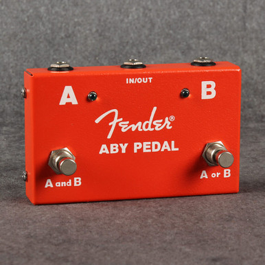 Fender ABY Footswitch Pedal 2nd Hand | Rich Tone Music