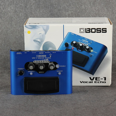 Boss VE-1 Vocel Echo 2nd Hand | Rich Tone Music