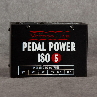 Voodoo Lab Pedal Power ISO-5 2nd Hand | Rich Tone Music