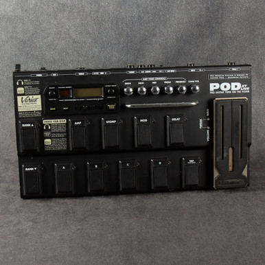 Line 6 POD XT Live Multi-Effect and Amp Modeler PSU 2nd Hand | Rich ...