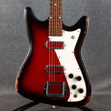 Kay Vanguard 1960s Redburst 2nd Hand | Rich Tone Music