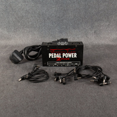 Voodoo Lab Pedal Power 2 Plus with Cables 2nd Hand | Rich Tone Music