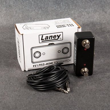 Laney FS2 Footswitch 2nd Hand | Rich Tone Music