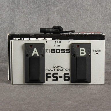 Boss FS-6 Dual Footswitch 2nd Hand | Rich Tone Music