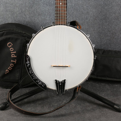 Gold Tone 5-String Open Back Banjo 2nd Hand | Rich Tone Music
