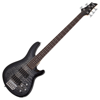 Schecter C-5 Plus - Charcoal Burst