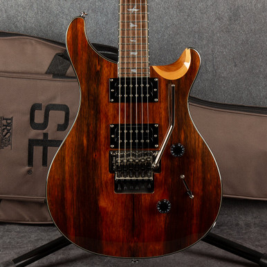 PRS SE Custom 24 Floyd Limited Exotic Ebony 2nd Hand | Rich Tone Music