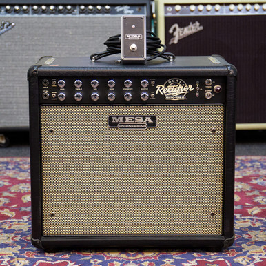 Mesa Boogie Recto-Verb 25 Combo Footswitch 2nd Hand | Rich Tone Music