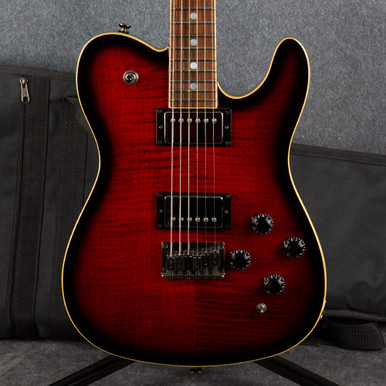 Fender Special Tele FMT HH Modded Black Cherry Sunburst 2nd Hand | Rich ...