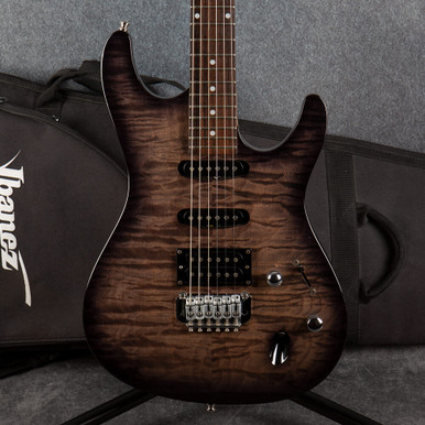 Ibanez SA160FM Transparent Grey Burst 2nd Hand | Rich Tone Music