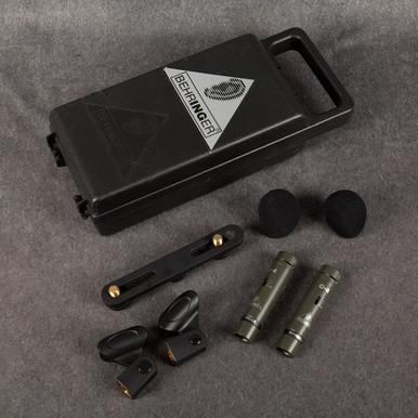 Behringer C-4 Condenser Microphone Pair 2nd Hand | Rich Tone Music
