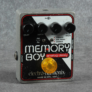 Electro-Harmonix Memory Boy Analog Delay 2nd Hand | Rich Tone Music