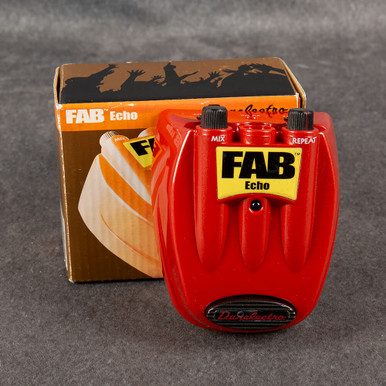 Danelectro Fab Echo Pedal 2nd Hand | Rich Tone Music