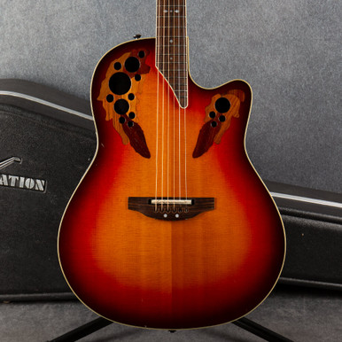 Ovation Standard Elite 2778AX New England Burst 2nd Hand | Rich Tone Music