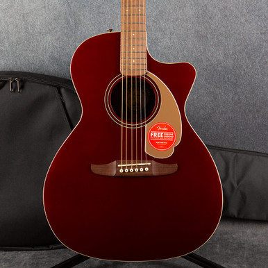 Fender Newporter Player Candy Apple Red 2nd Hand | Rich Tone Music
