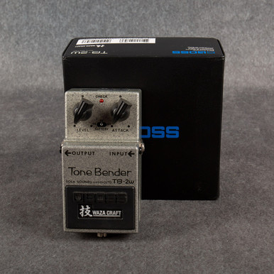 Boss TB-2W Tone Bender Fuzz Waza Craft 2nd Hand | Rich Tone Music