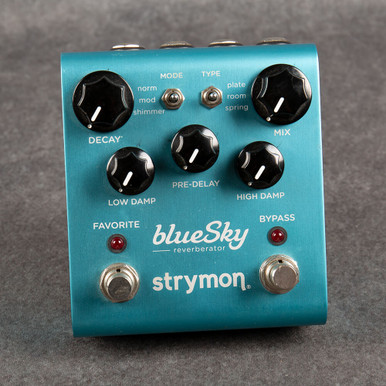 Strymon Blue Sky Reverberator Pedal 2nd Hand | Rich Tone Music