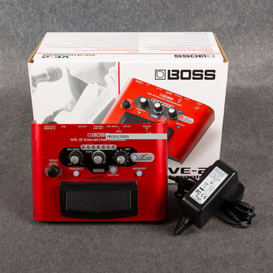 Boss VE-2 Vocal Harmonist Pedal 2nd Hand | Rich Tone Music