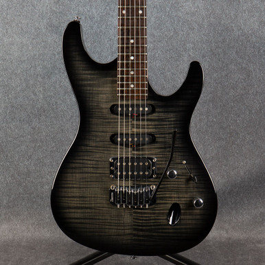 Ibanez SA160FM Transparent Grey Burst 2nd Hand | Rich Tone Music