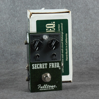 Fulltone Secret Freq Reverb 2nd Hand | Rich Tone Music