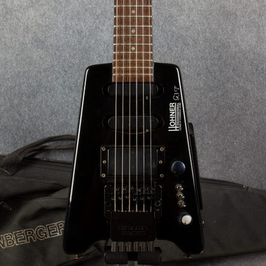Hohner G3T Headless Guitar Black 2nd Hand | Rich Tone Music