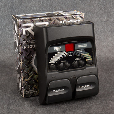 Digitech RP55 Guitar Multi-Effects Processor 2nd Hand | Rich Tone Music