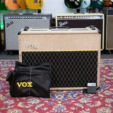 Vox AC30 6TB Fawn Greenback Speakers 2nd Hand | Rich Tone Music