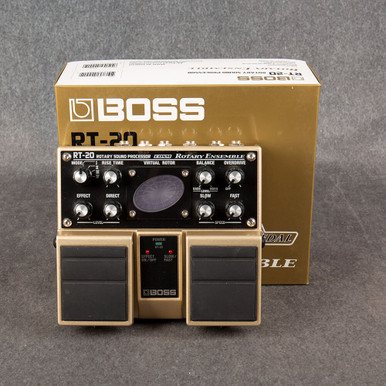 Boss RT-20 Rotary Ensemble Pedal 2nd Hand | Rich Tone Music