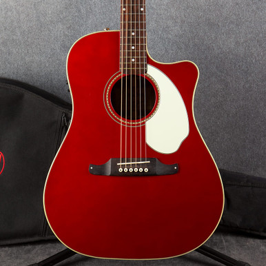 Fender Sonoran SCE Candy Apple Red 2nd Hand | Rich Tone Music