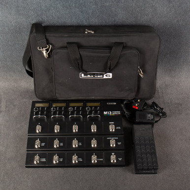 Line 6 M13 Stompbox Modeler with Expression Pedal 2nd Hand | Rich Tone ...