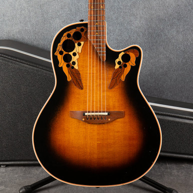 Ovation Elite 1768 Sunburst 2nd Hand | Rich Tone Music