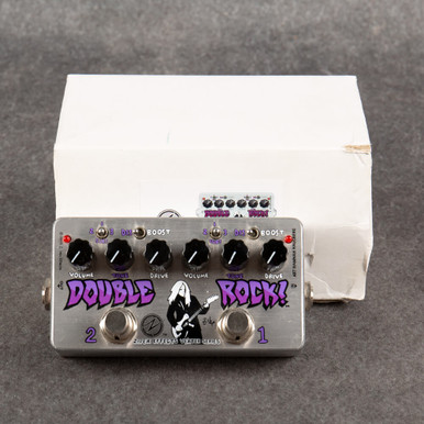 ZVEX Double Rock Vexter 2nd Hand | Rich Tone Music