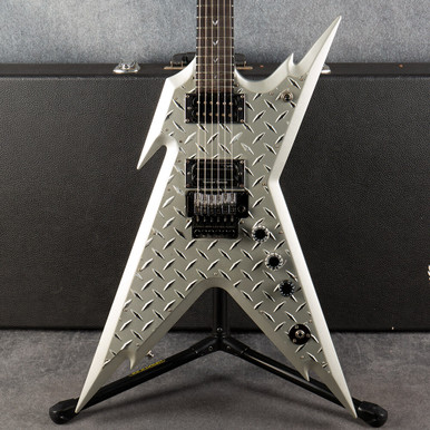 Dean Razorback 10k Commemorative Edition Silver/Diamond Plate 2nd Hand ...