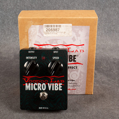 Voodoo Lab Micro Vibe Phaser 2nd Hand | Rich Tone Music