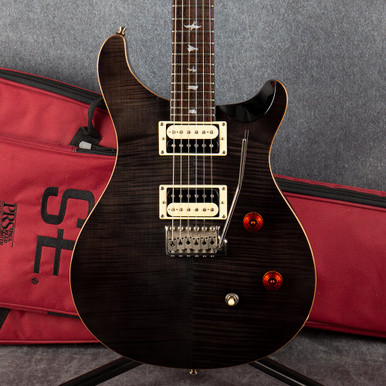 PRS SE Custom 24 Grey Black 2nd Hand | Rich Tone Music