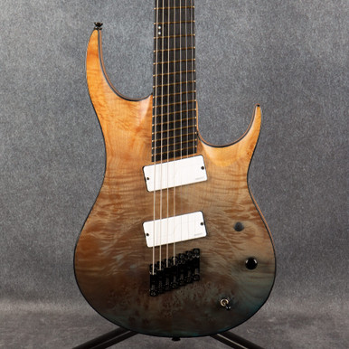 Subzero Generation Pro Fanned Fret 7-String Guitar Ocean Fade 2nd Hand ...