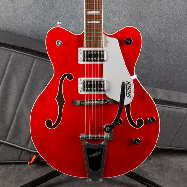 Gretsch G5422T Electromatic Hollow Body Transparent Red 2nd Hand | Rich ...