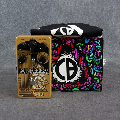 Catalinbread Echorec Multi-Tap Echo Pedal 2nd Hand | Rich Tone Music