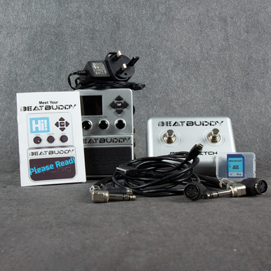 Singular Sound BeatBuddy Beatbuddy Footswitch Plus 2nd Hand | Rich Tone ...