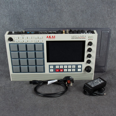 Akai MPC Live II Retro Edition with PSU 2nd Hand | Rich Tone Music