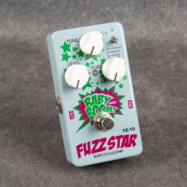 Biyang FZ-10 Baby Boom Fuzz Star 2nd Hand | Rich Tone Music